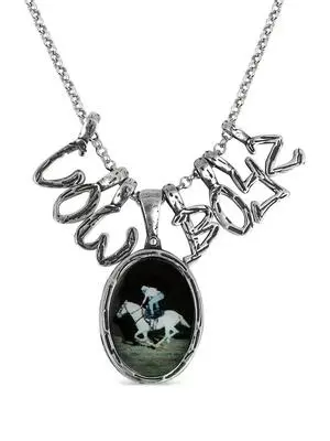 TWOJEYS Lettering Pendant Necklace
