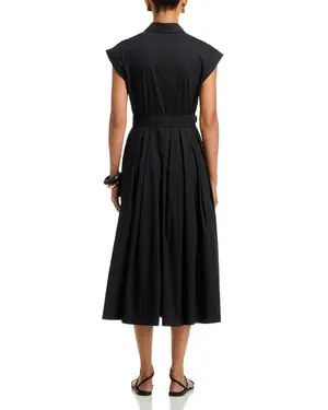 Cara Cara Octavia Belted Dress - Black