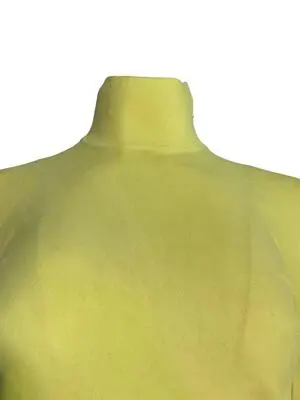 Bottega Veneta Turtleneck Sweater - Yellow