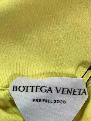 Bottega Veneta Turtleneck Sweater - Yellow