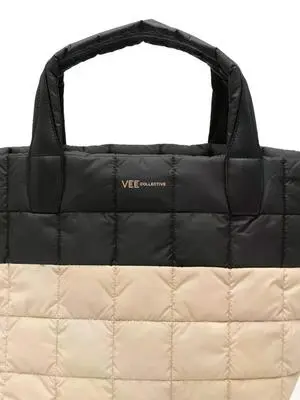 VEECOLLECTIVE Medium Porter Tote Bag - Black