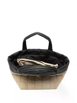 VEECOLLECTIVE Medium Porter Tote Bag - Black