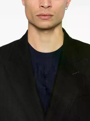 TOM FORD Double-breasted Pinstripe Blazer