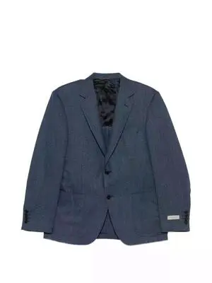 Canali Buttoned Blazer - Blue