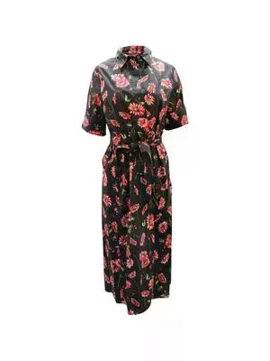 Adam Lippes Button Detailed Day Dresses