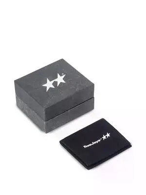 TWOJEYS Heart And Star Motif Ring