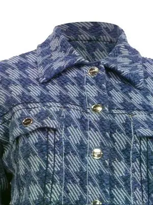 Sandro Balthazar Houndstooth Jacket