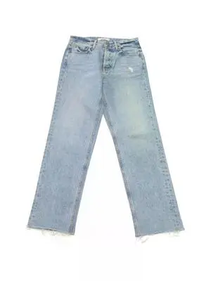 Grlfrnd Frayed Jeans For Women