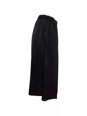 Comme Des Garçons Elastic-waist Pleated Skirt