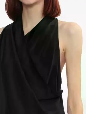 Helmut Lang Halterneck Silk Top