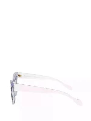 KADOR Vanessa Geometric-frame Sunglasses