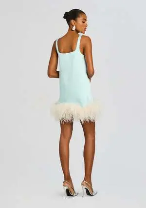 Retrofete Ragna Feather Dress