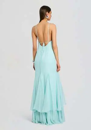 Retrofete Lirael Chiffon Dress - Seychelles