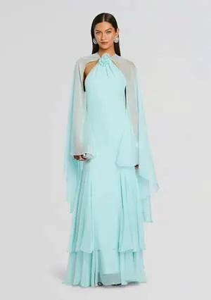 Retrofete Lirael Chiffon Dress - Seychelles
