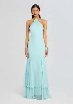 Retrofete Lirael Chiffon Dress - Seychelles