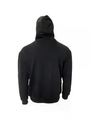 Balenciaga Logo-print Cotton Hoodie