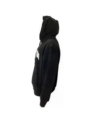Balenciaga Logo-print Cotton Hoodie