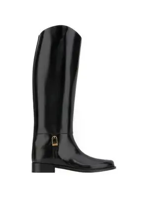 Saint Laurent Julia Boots - Black