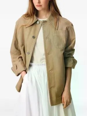 AMI Paris Buttoned Worker Jacket