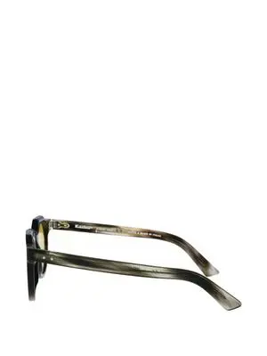 KADOR Epiko Round-frame Star Sunglasses