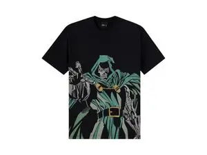 OVO X Marvel Dr Doom Masthead Tee Shirt