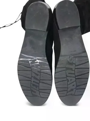 STUART WEITZMAN Drawstring-detail Boots - Black