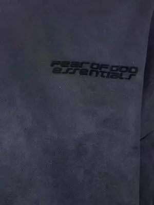 Fear Of God Logo-detail Zip-up Bomber Jacket