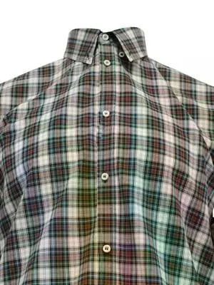 Dsquared2 Plaid-pattern Long-sleeve Shirt
