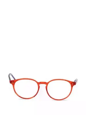 KADOR Jonas N- Round-frame Glasses - Orange