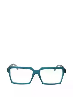 KADOR Rectangle Frame Glasses - Blue