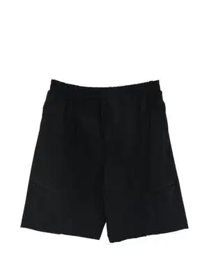 Eleventy Elasticated Waistband Shorts With Zip Pocket