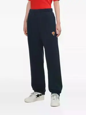 A BATHING APE Appliqué Track Pants