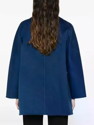 Max Mara Hooded Belted Midi Coat