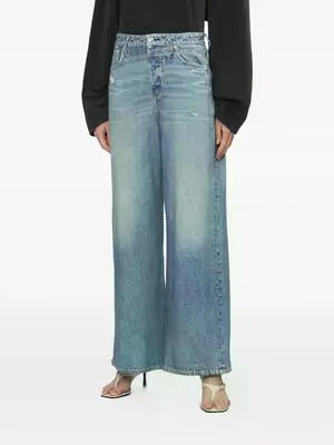 Rag & Bone Venice Wide-leg Jeans