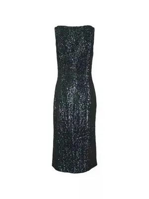 Michael Kors Sequin-embellished Sleeveless Dress