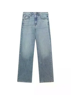 Rag & Bone Wide Leg Jeans