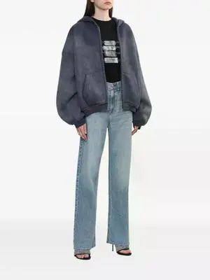 Rag & Bone Wide Leg Jeans