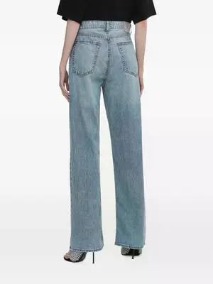 Rag & Bone Wide Leg Jeans