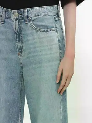 Rag & Bone Wide Leg Jeans