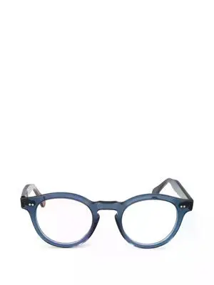 KADOR Tony Round-frame Glasses - Blue