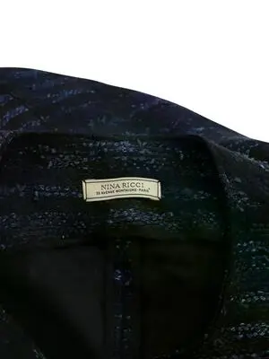 Nina Ricci Tweed Zip-up Jacket