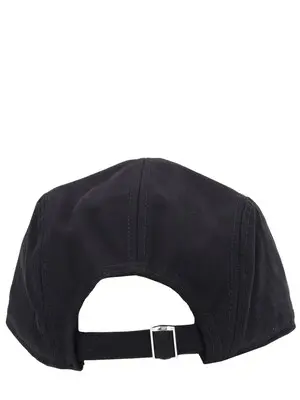MAISON MARGIELA Baseball Cap With Logo - Black