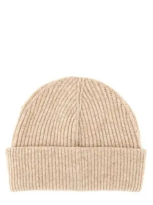GANNI Ribbed Beanie