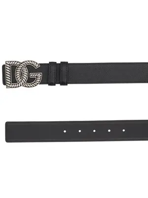 Dolce & Gabbana Leather Belt