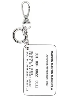 MAISON MARGIELA Keychain "cardholder - Black