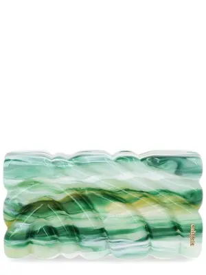 Cult Gaia Textured Clutches