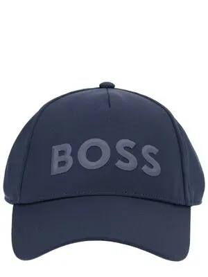 BOSS Baseball Cap With Logo - Blue