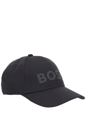 BOSS Baseball Cap With Logo - Black