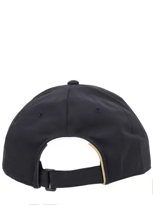 BOSS Baseball Cap With Logo - Black