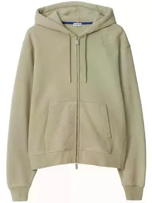 Burberry Cotton Hoodie - Neutrals